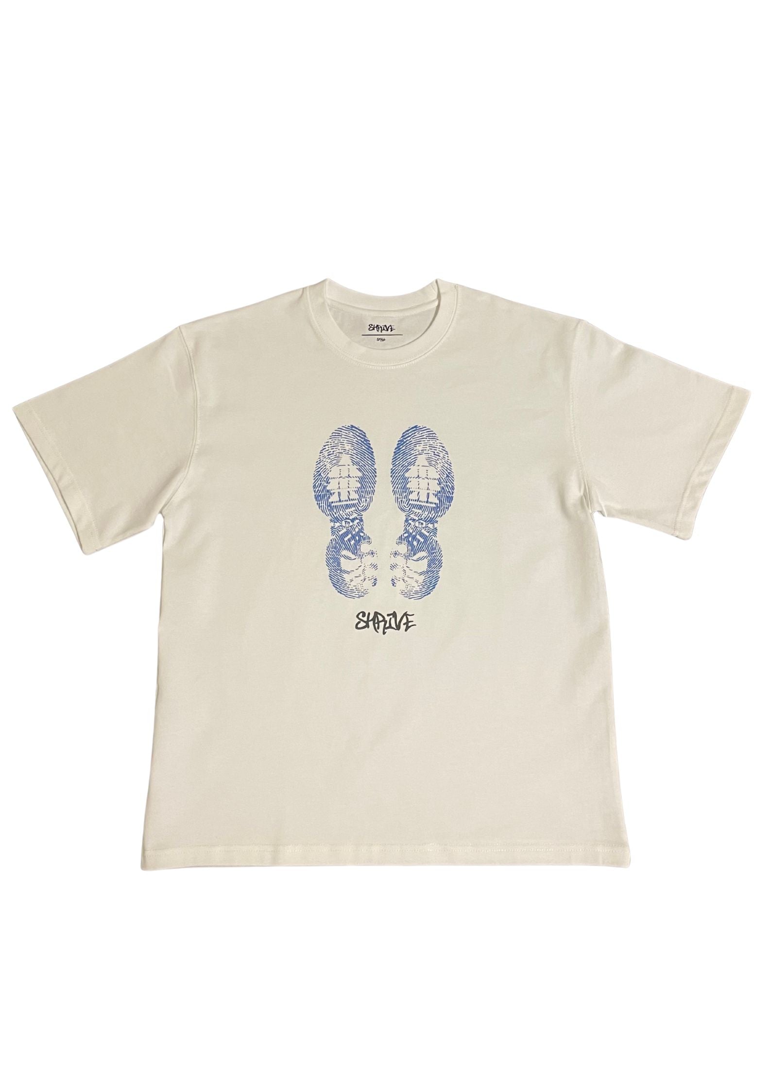 Shrive Sole Steppa Tee - White